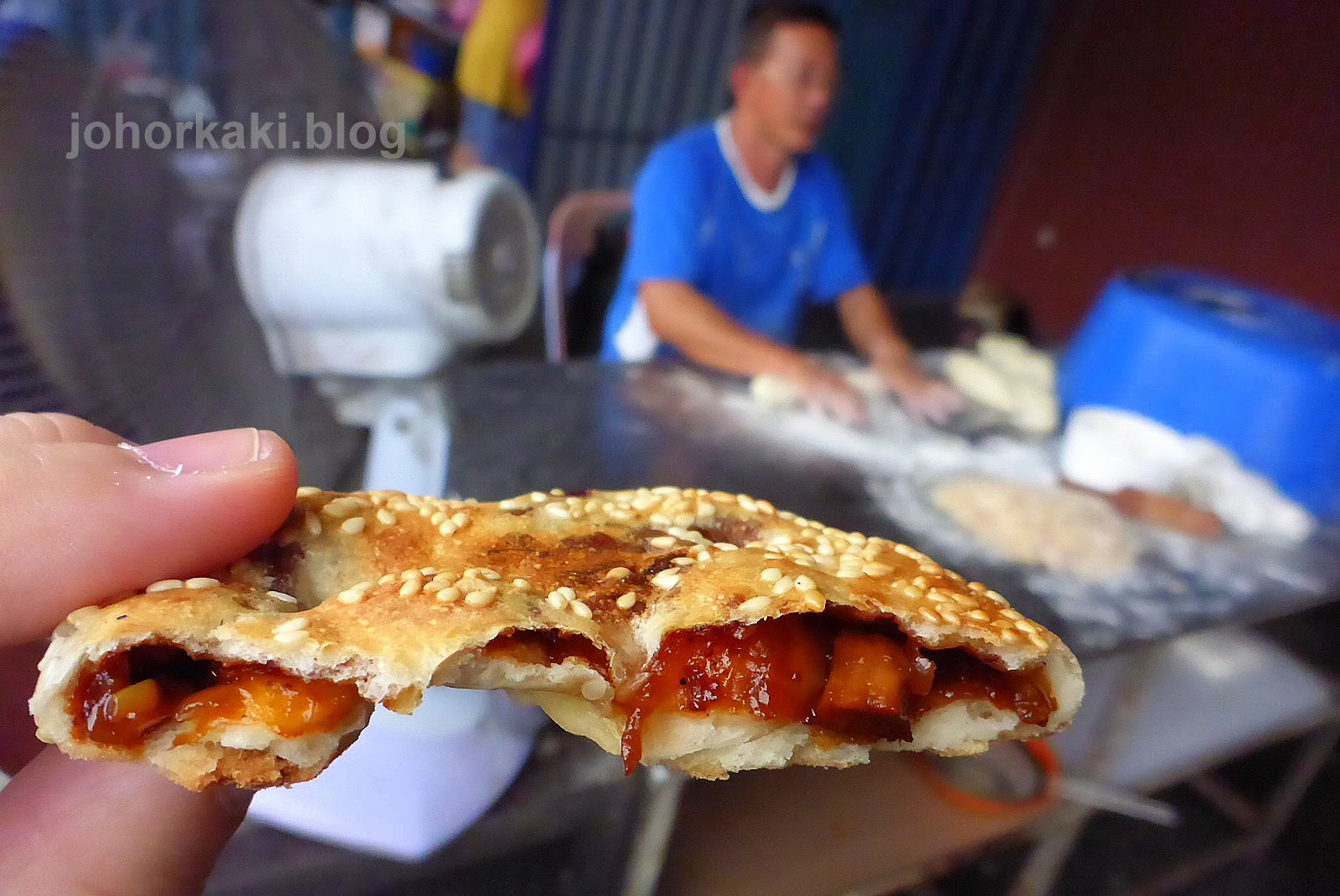 So Happy to be able to Taste Traditional Fuzhou Kompia in Skudai Johor ...