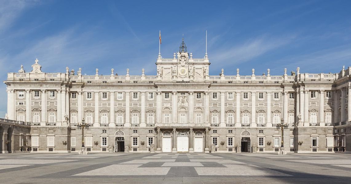 Atahualpa y Moctezuma en el Palacio Real de Madrid