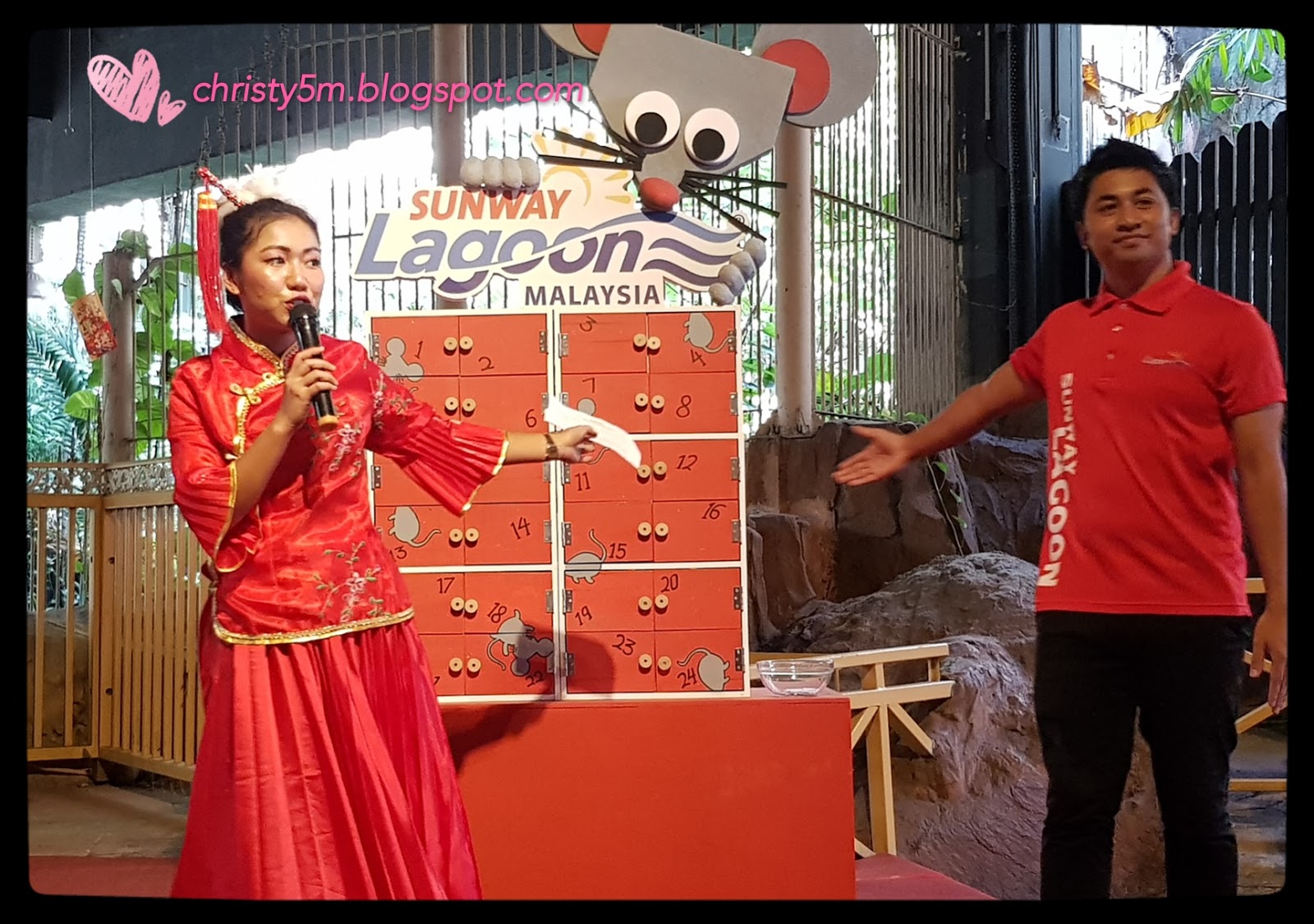 Christy's Blog: Celebrate A Mouse-Topia Chinese New Year at Sunway Lagoon