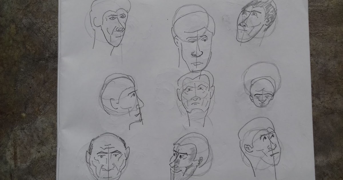 My Cartoons: Cartooning and caricatures practices