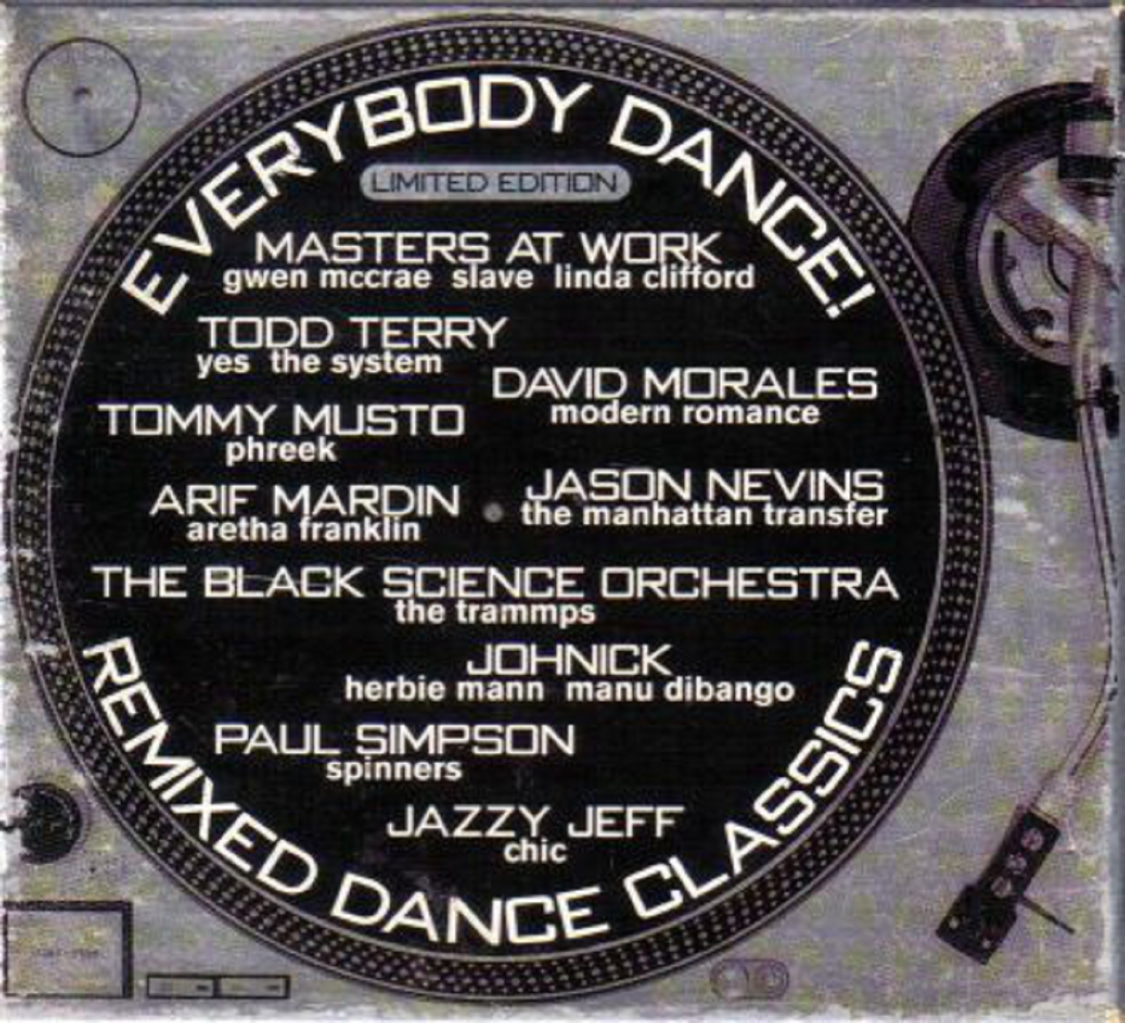 Everybody Dance! Remixed Dance Classics (3CD Compilation Limited ...