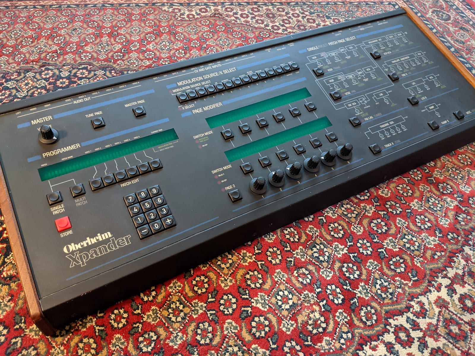 MATRIXSYNTH: Oberheim Xpander Vintage Analog Polysynth