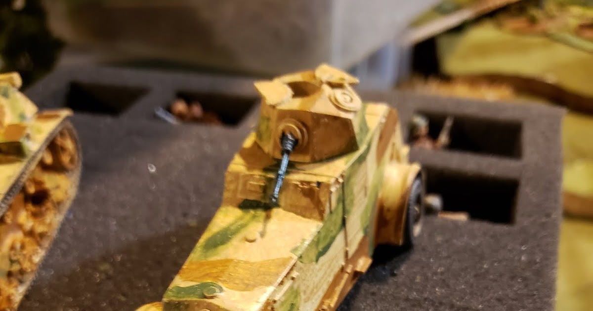 1939 Polish Armor - Bolt Action models