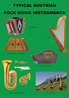 Sounds of Europe: Typical Austrian folk music instruments