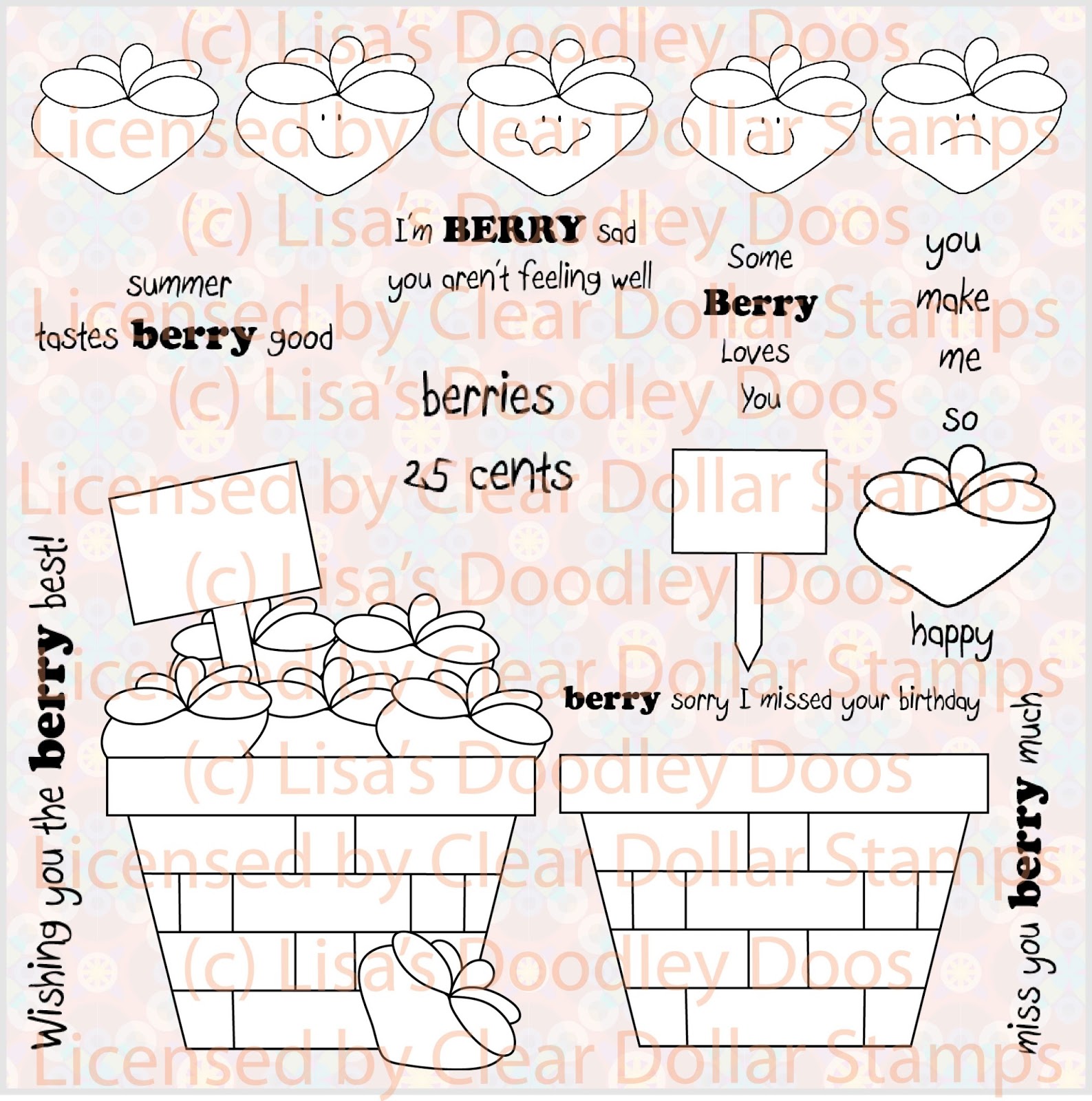 Lisa's Life Lines: BERRY SAD