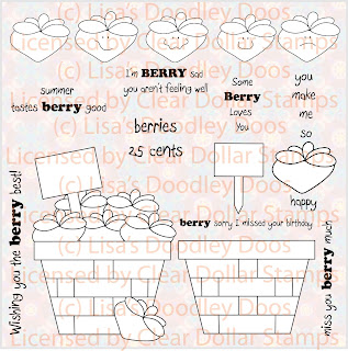 Lisa's Life Lines: BERRY SAD