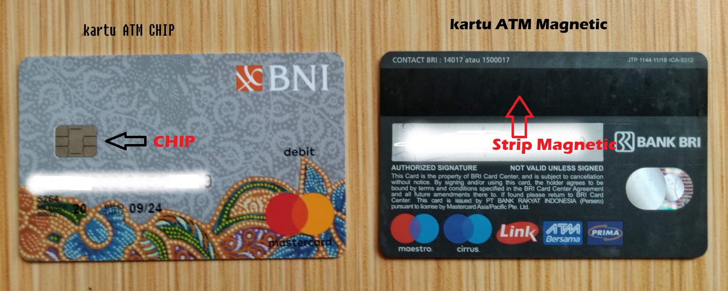Segera Menukar Kartu ATM Model Magnetic Stripe ke Model Chip Sebelum ...