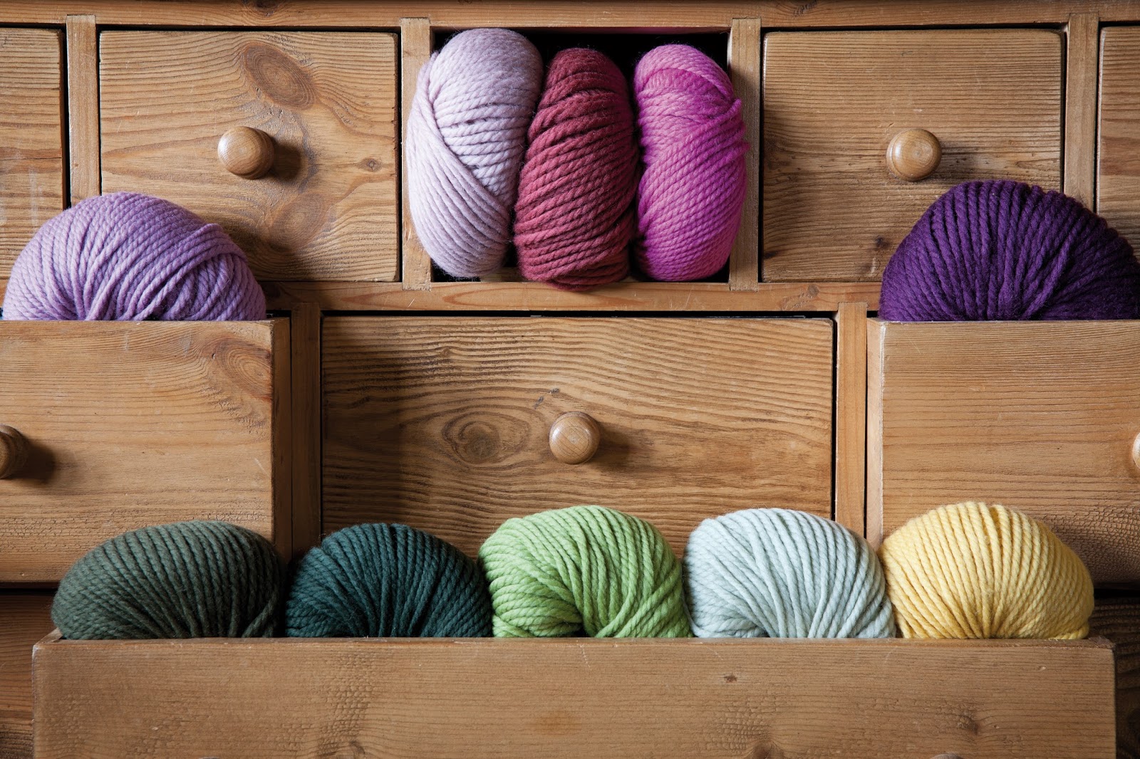 A Really Good Yarn: Big Wool