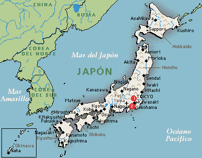 Todos los Sitios: Japón turístico