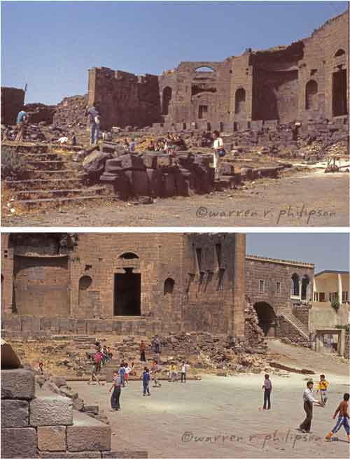 Retired--Now What?: Syria--Bosra, Shahba and Qanawat
