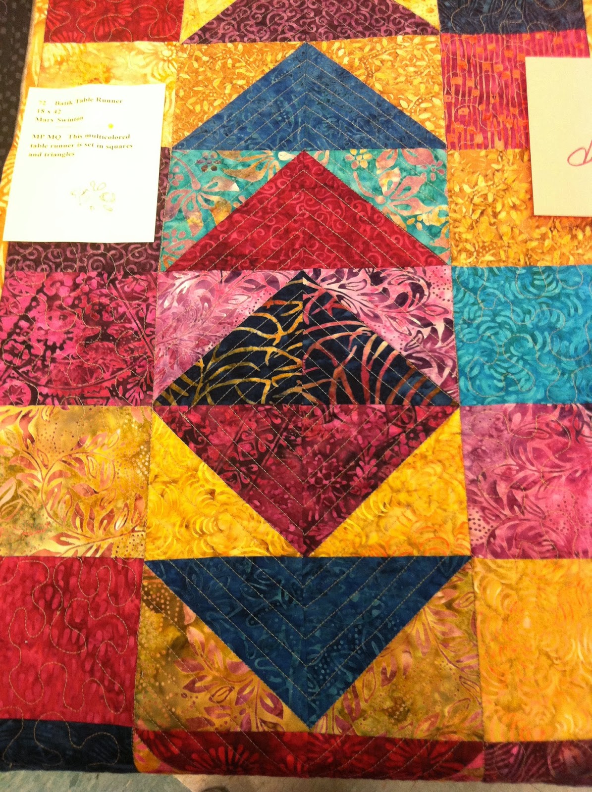 Pink Saturday - Quilt Show