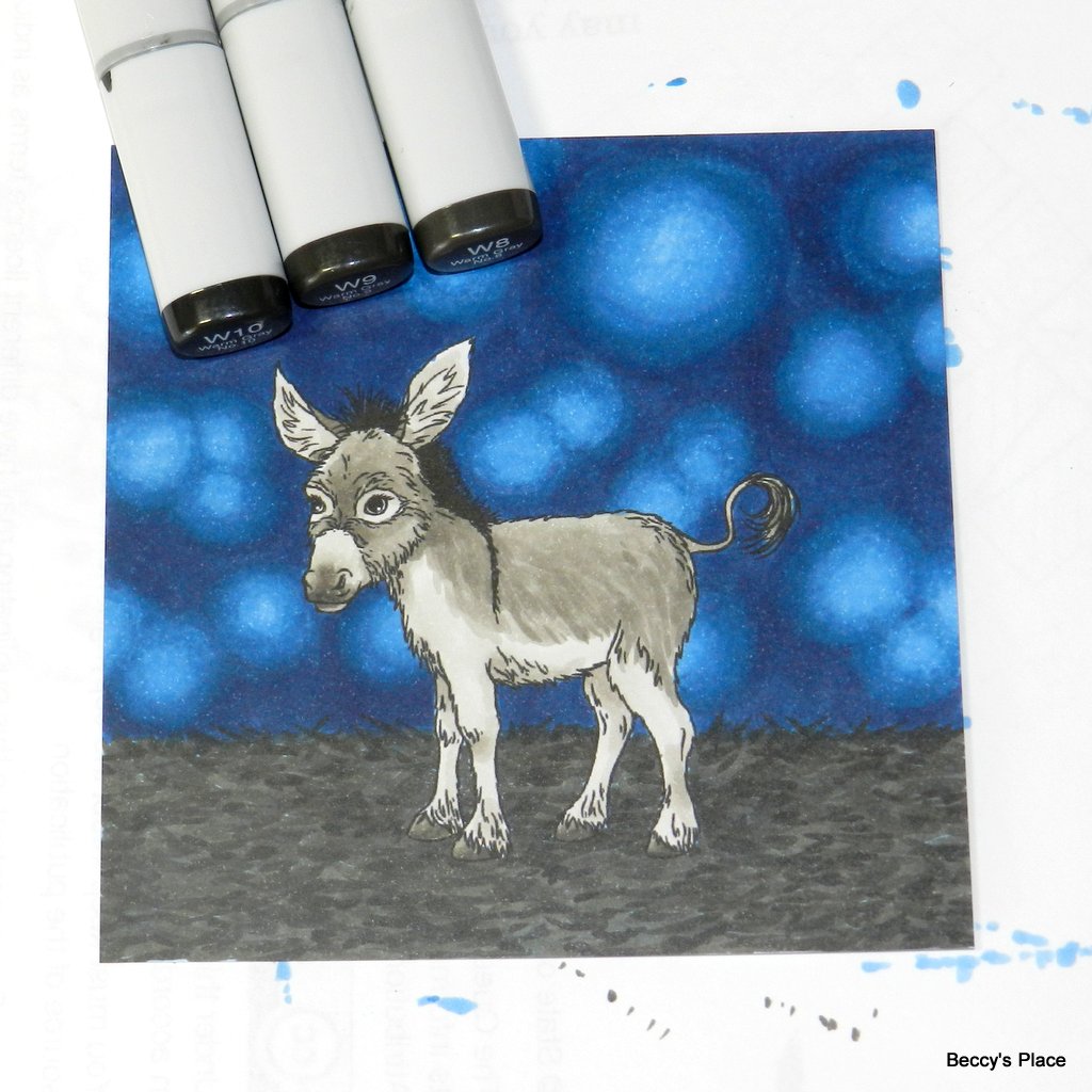 Beccy's Place: Tutorial - Colouring a Night Scene