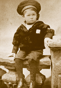 Lawrence's birthplace, Gorphwysfa, Tremadog, Carnarvonshire, Wales