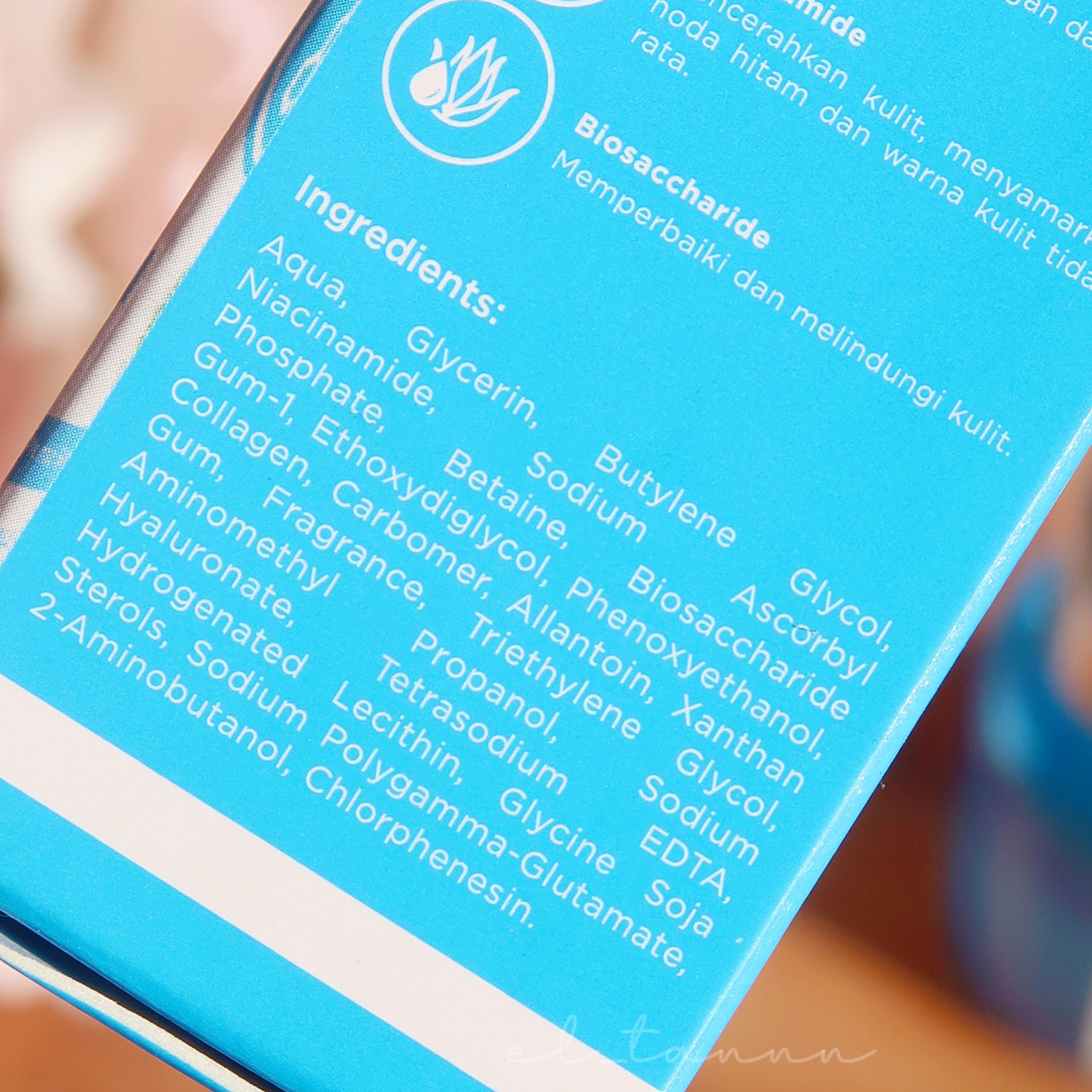 Hanasui Toner & Serum Review | Skincare Harga Cuma 25 Ribuan?! - E L L ...