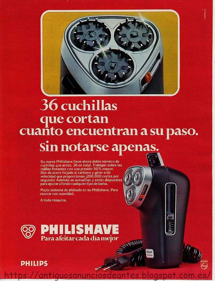 Antiguos anuncios de antes: Philips 2ª parte (radio, televisión ...