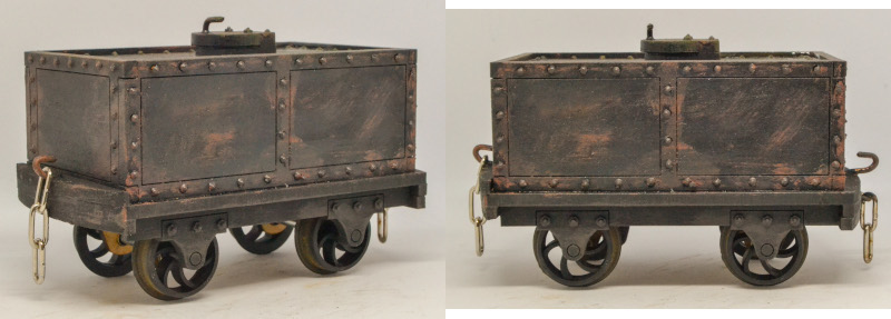 Merrytwit Light Railway: Stock: Trucks