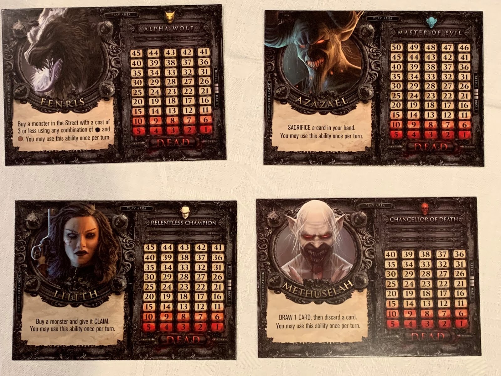 Terrors of London - EverythingBoardGames.com