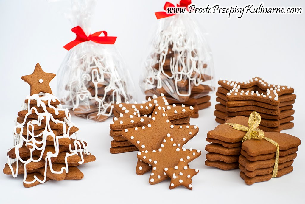 Proste Przepisy Kulinarne: Pierniki świąteczne