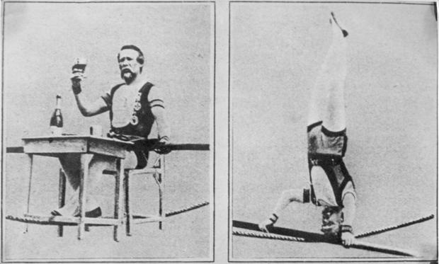 Historias de un científico: El Gran Blondin, el funámbulo que desafió a ...