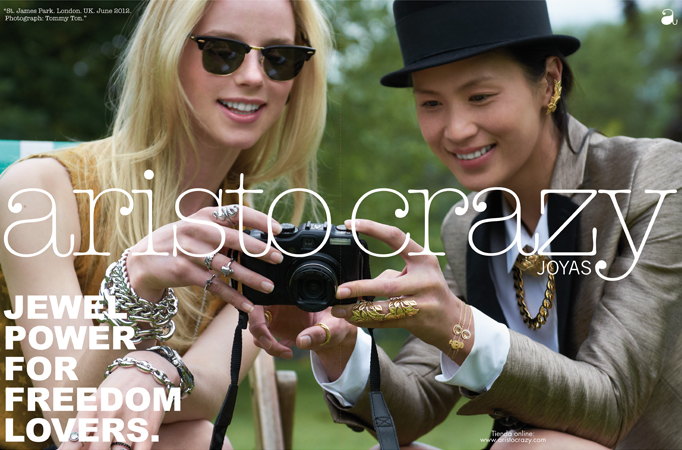 Uno Models: OUR MODELS STARRING ARISTOCRAZY'S CAMPAIGN