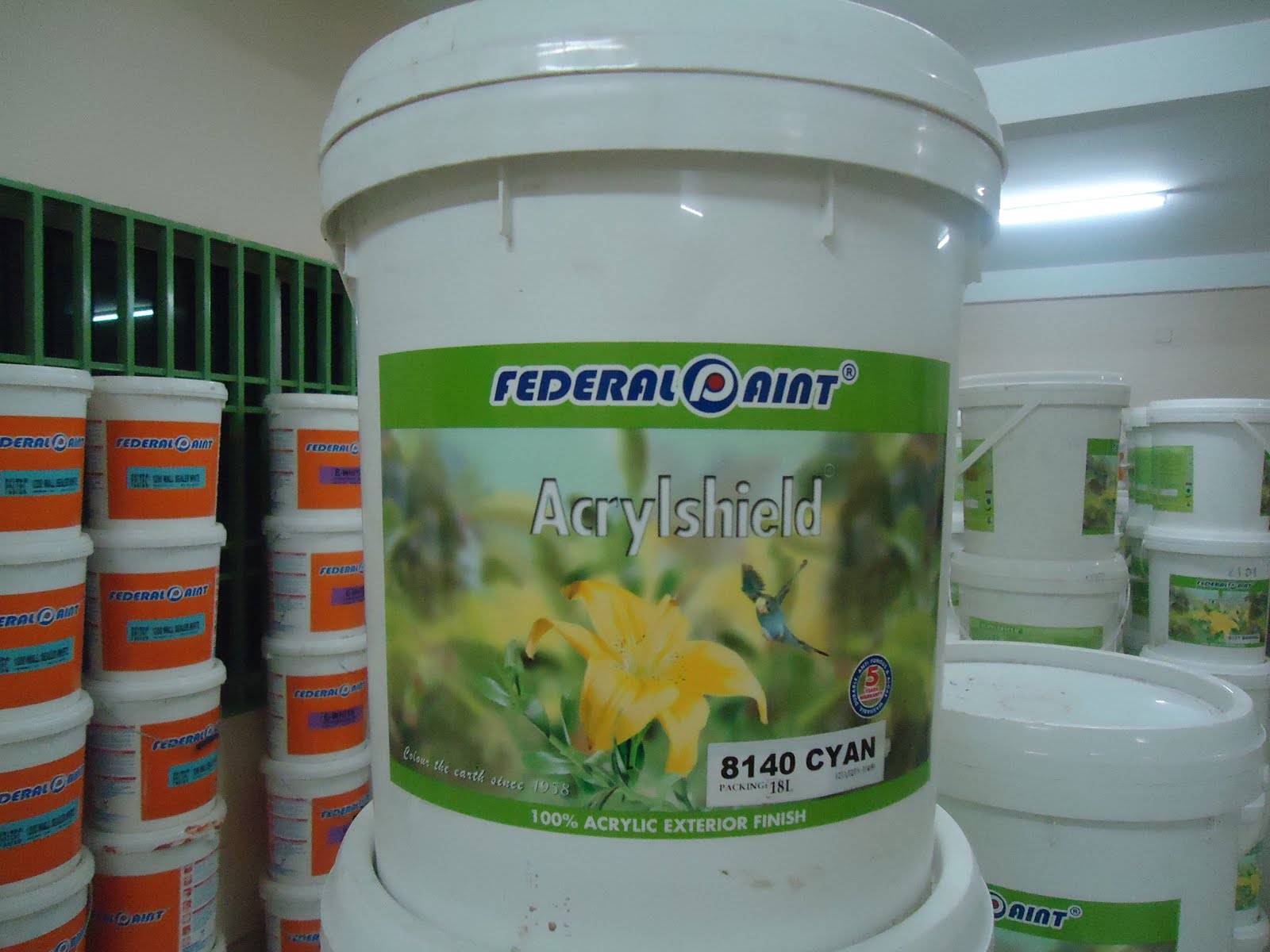 Federal-Paint: Acrylshield