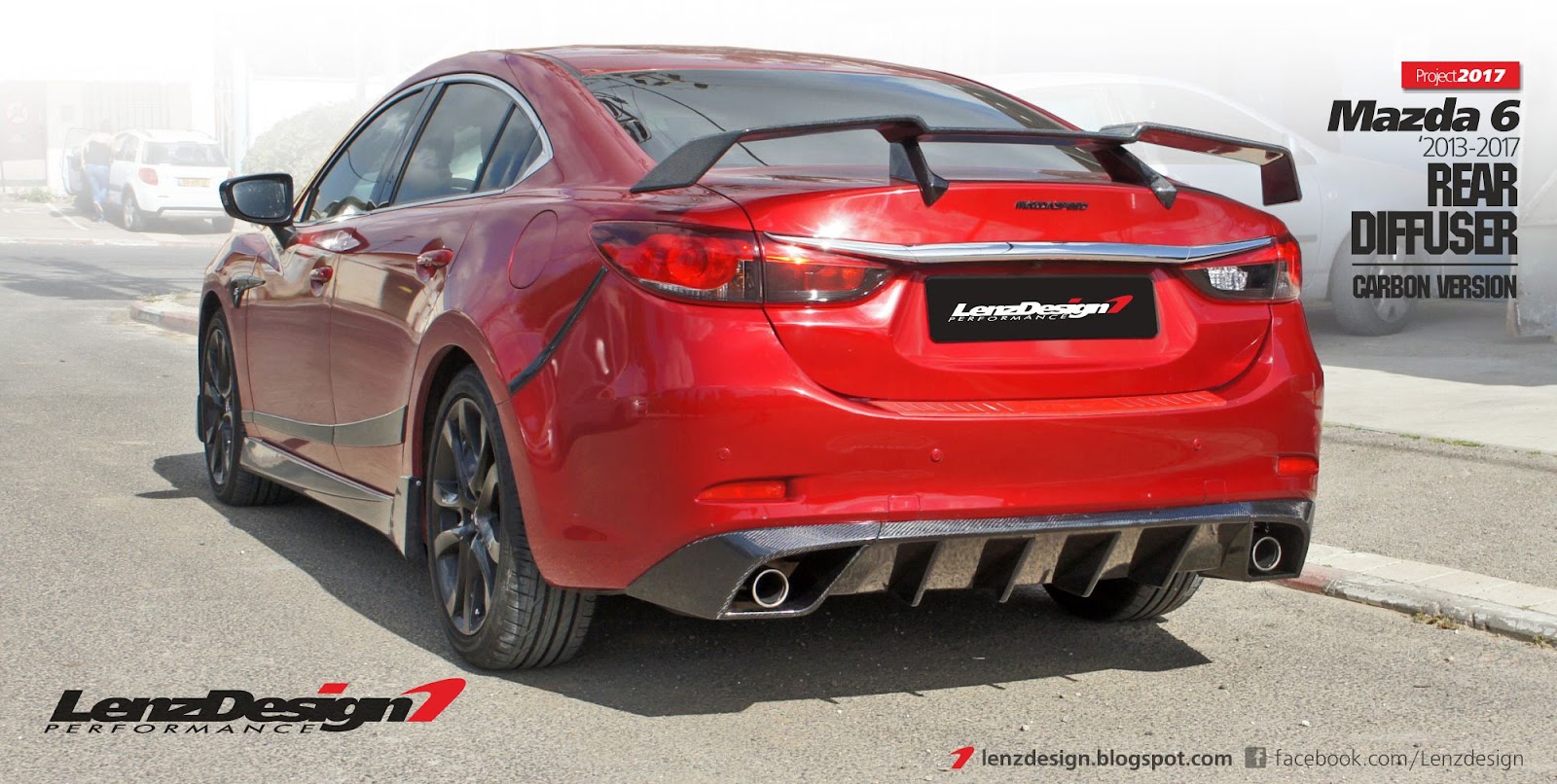 Mazda 6 GJ Lenzdesign Bodykit 2013-2018