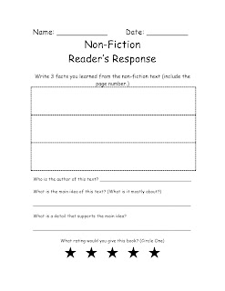 Non-Fiction Unit Resources | Hillary's Teaching Adventures