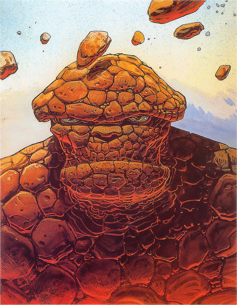 MOEBIUS & MARVEL COMICS | Comicrítico