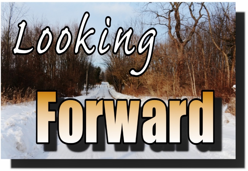 Ramblings...Essays and Such...: Looking Forward