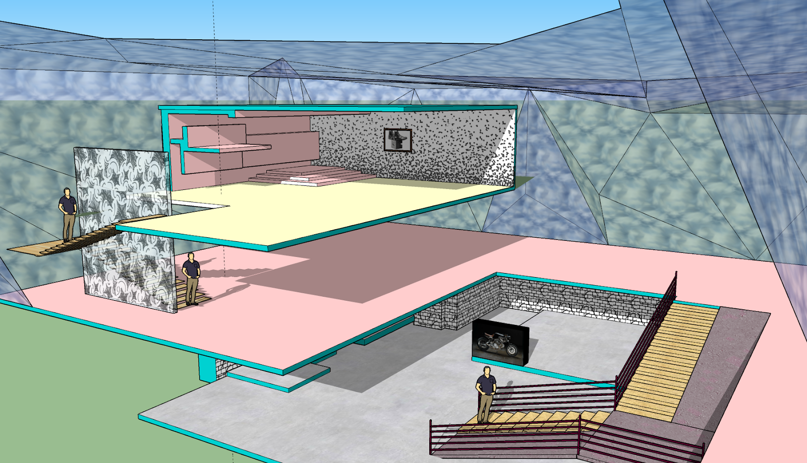 Jingxuan HE : EXP1: Developed Model and Draft Model