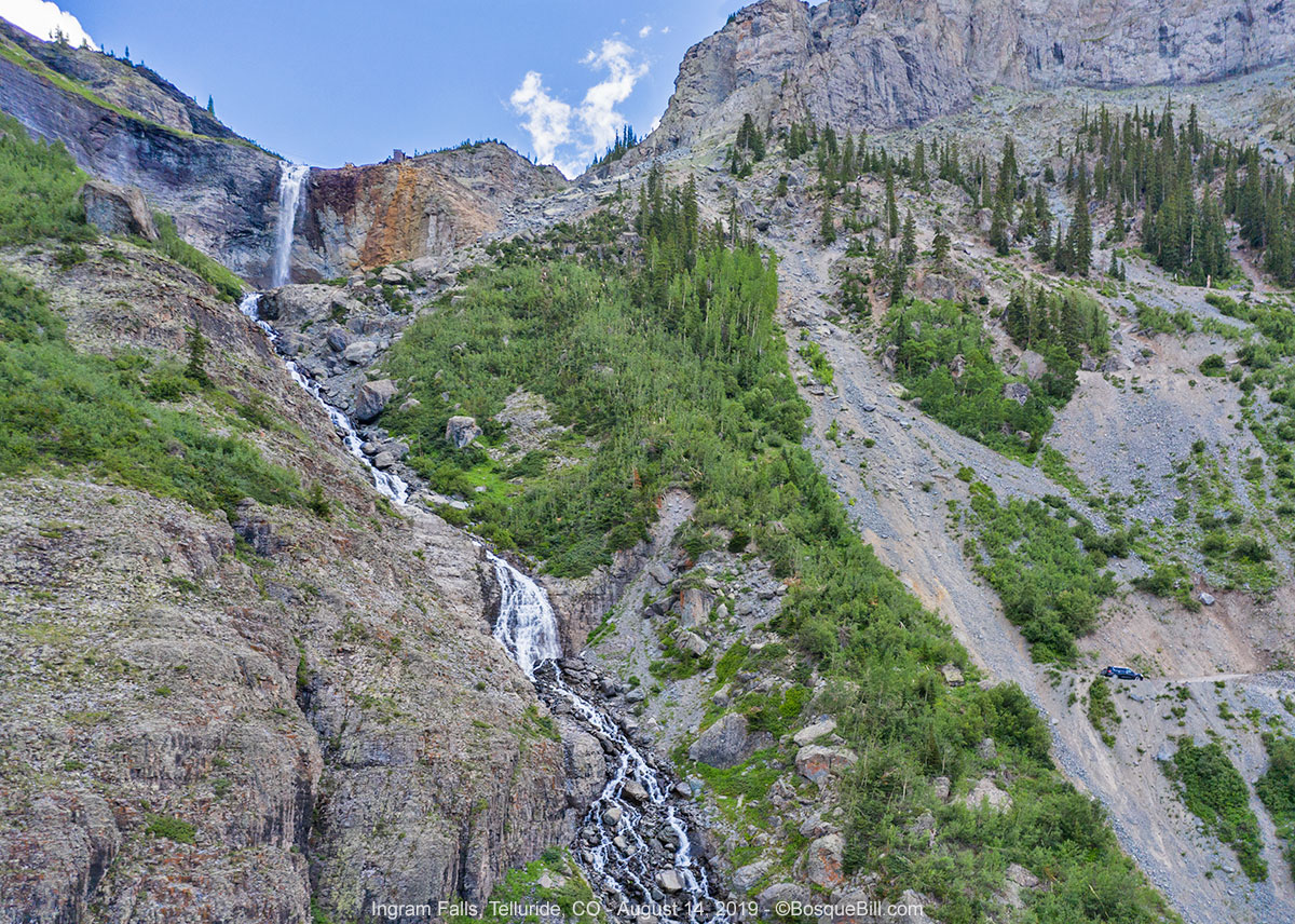 Bosque Bill's Backroads: Silverton/Telluride Loop, CO; Part 2 - August 2019
