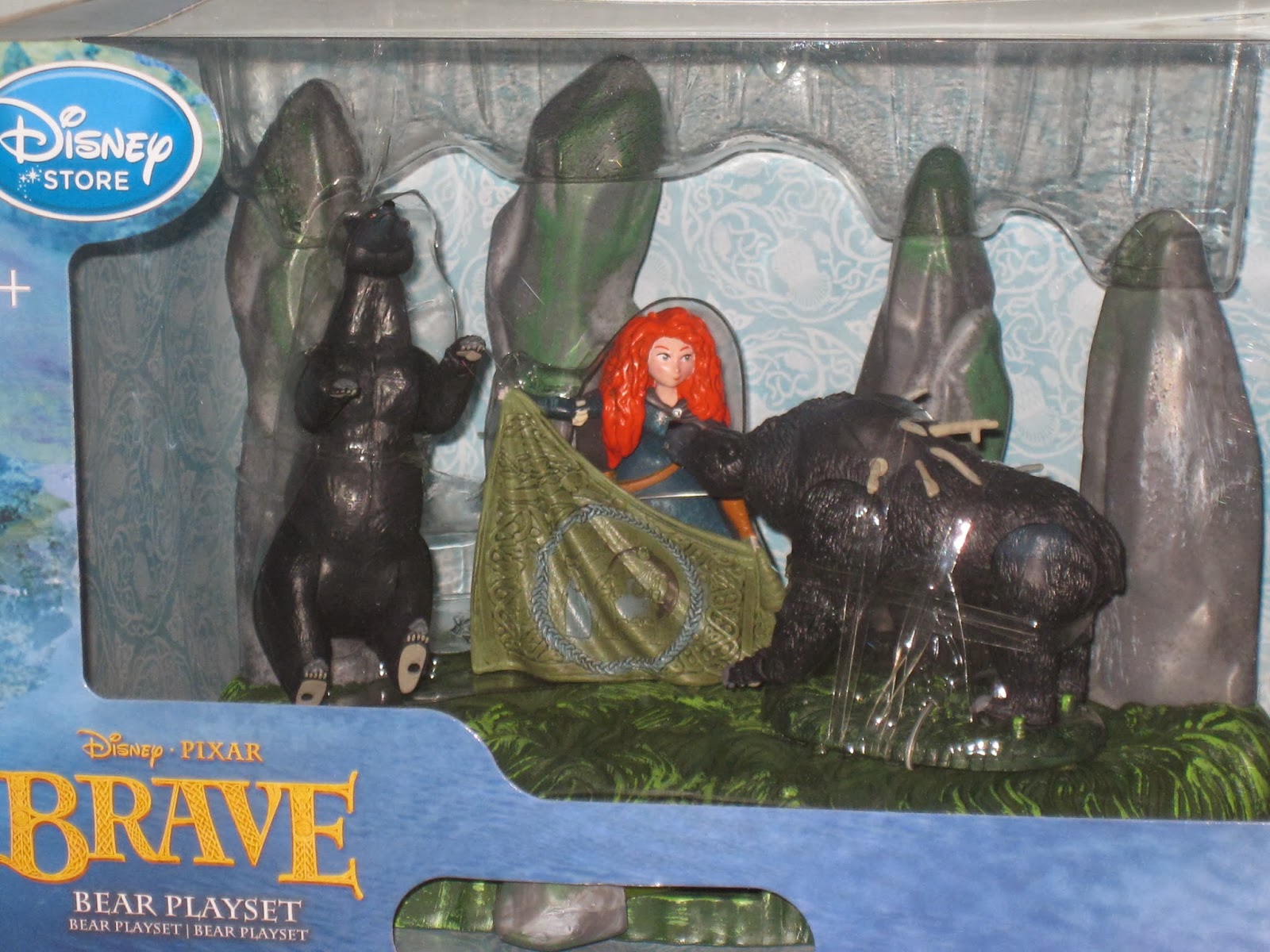 Dan the Pixar Fan: Brave: "Bear Playset" from The Disney Store