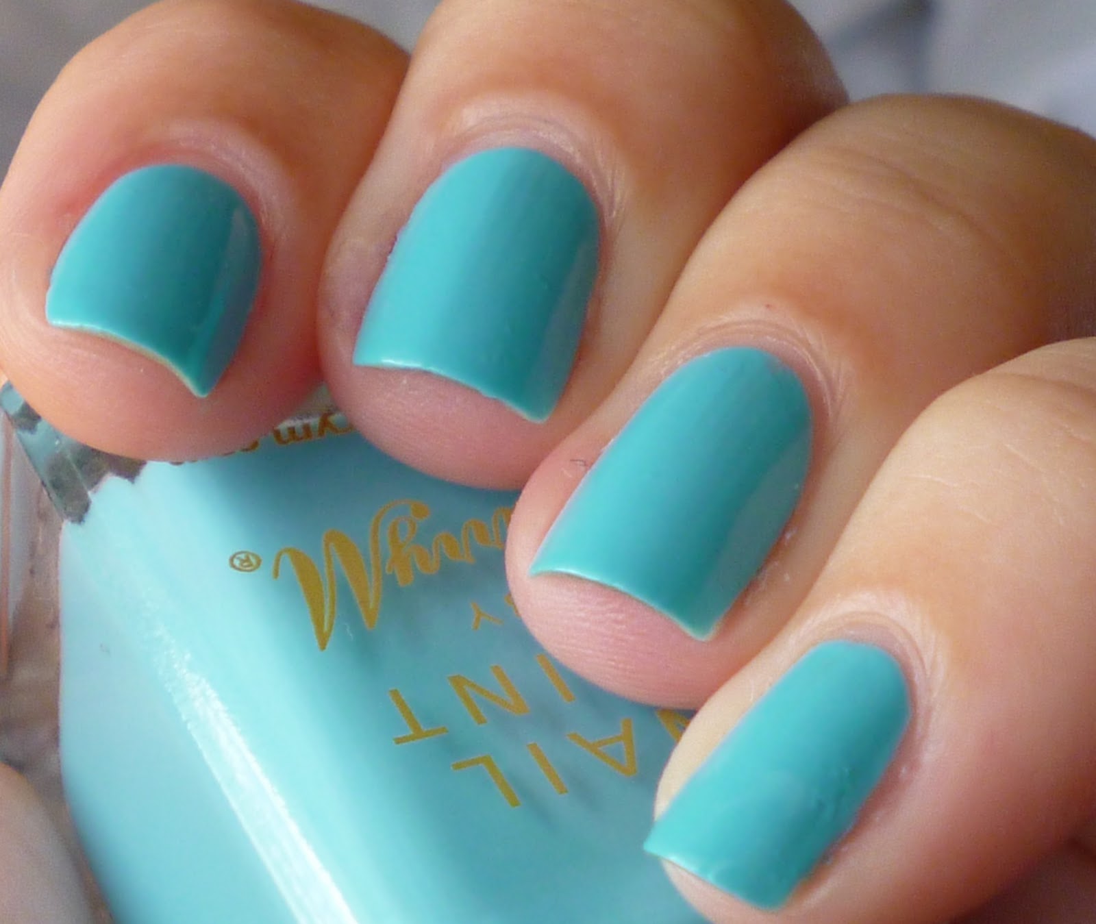 Dnd Turquoise Nail Polish at John Ogburn blog