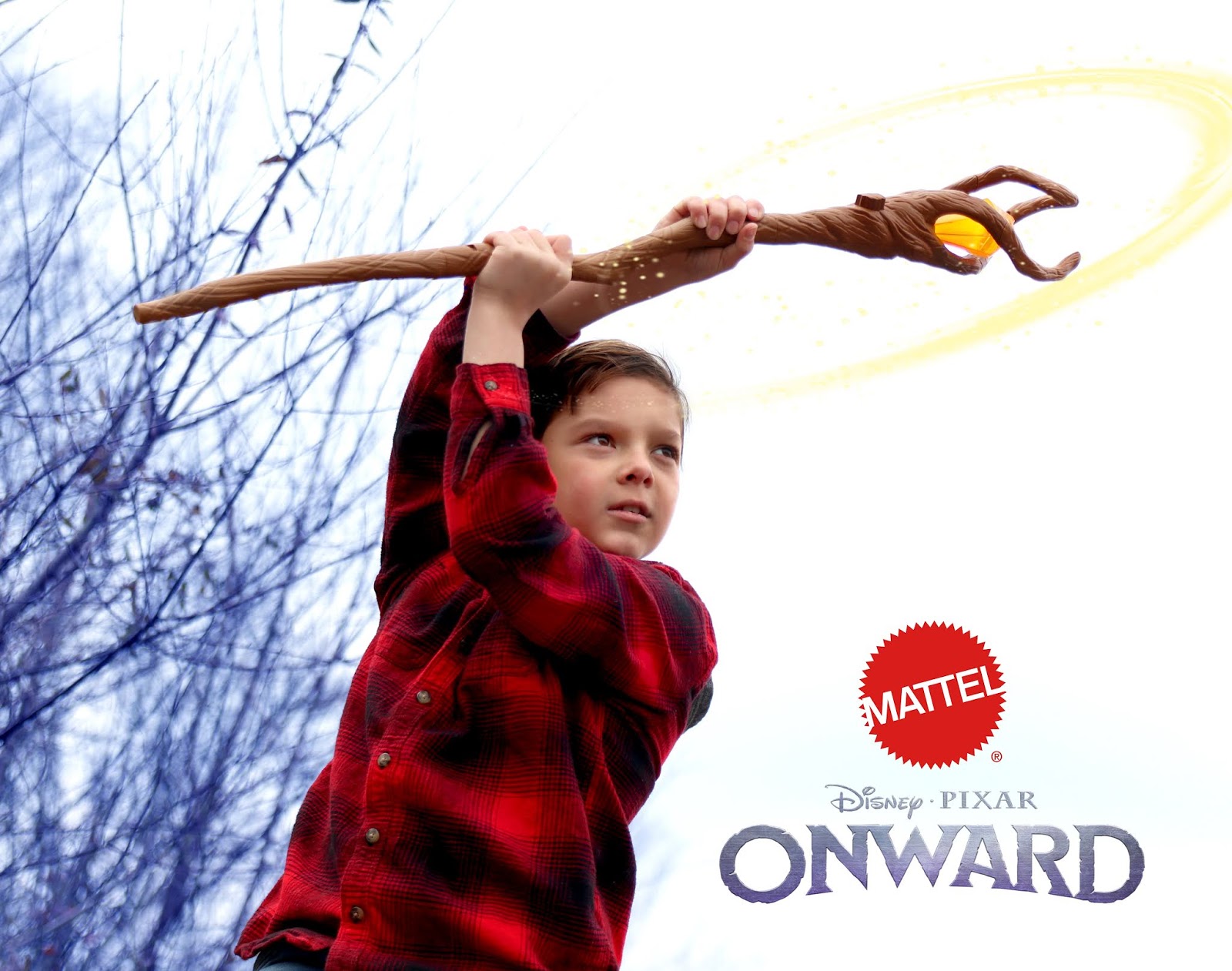 Dan the Pixar Fan: Onward: Wizard Staff (by Mattel) REVIEW