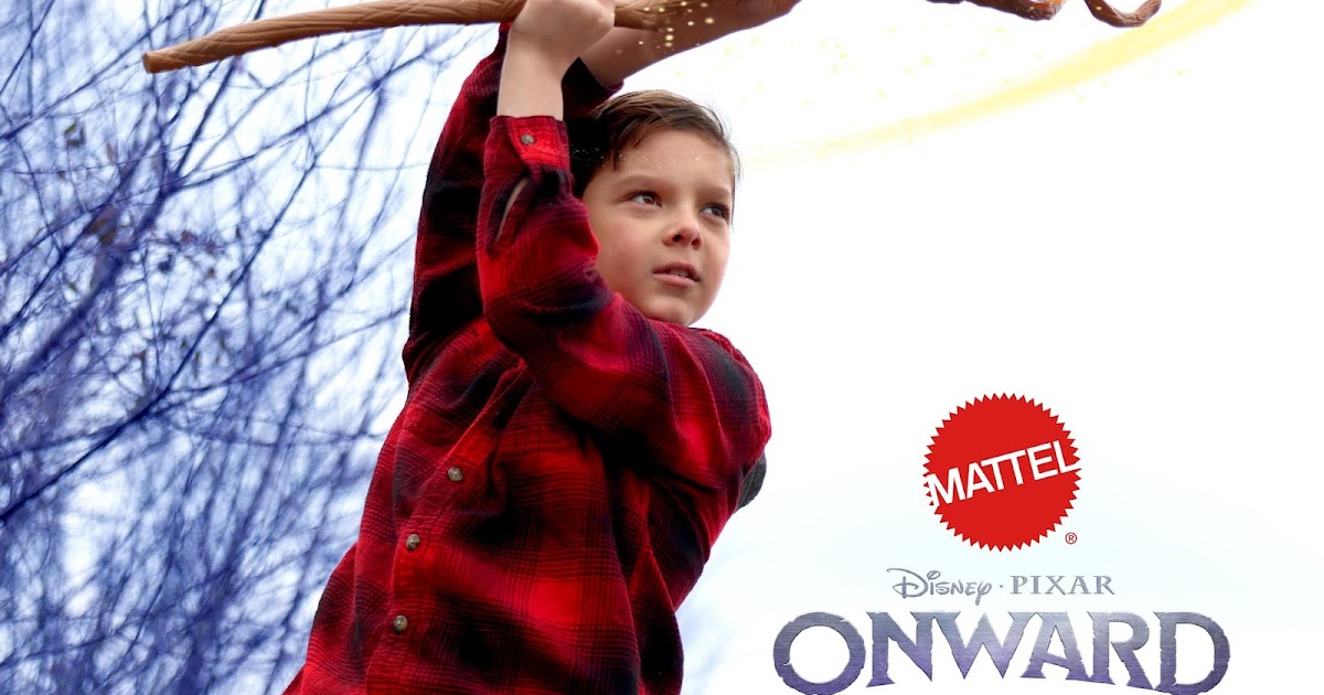 Dan the Pixar Fan: Onward: Wizard Staff (by Mattel) REVIEW