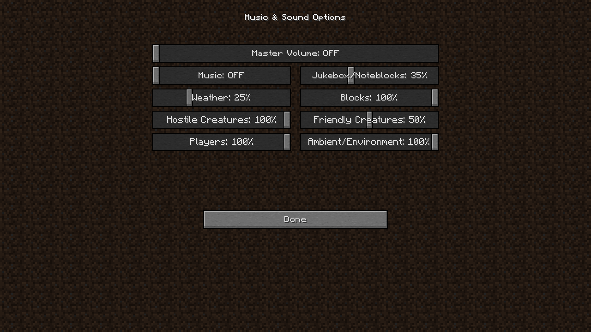 Zeroz Kingner: MINECRAFT SETTINGS (UPDATE 2.20.201)