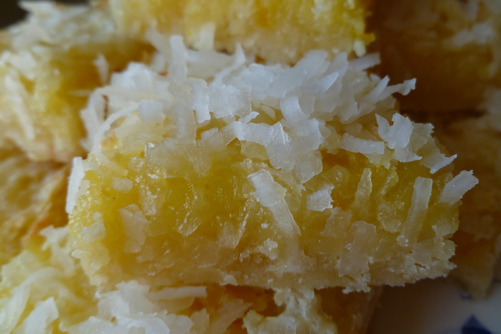 The Pastry Chef's Baking: Lemon Coconut Bars