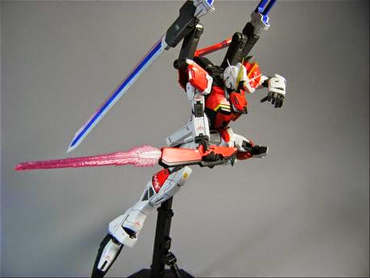MG 1/100 Sword Impulse Gundam Custom Build