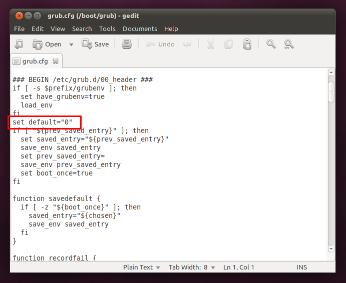 Ubah Grub Linux Ubuntu ke Windows ~ ADIN | 07_COMPUTER
