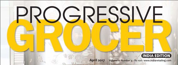 Blueberry FoodTech: Progressive Grocer India - Blueberry Healthy Snacks