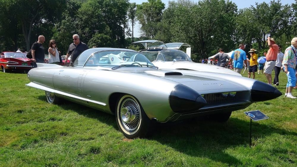 1959 Cadillac Cyclone Concept, an Indication of the United States ...