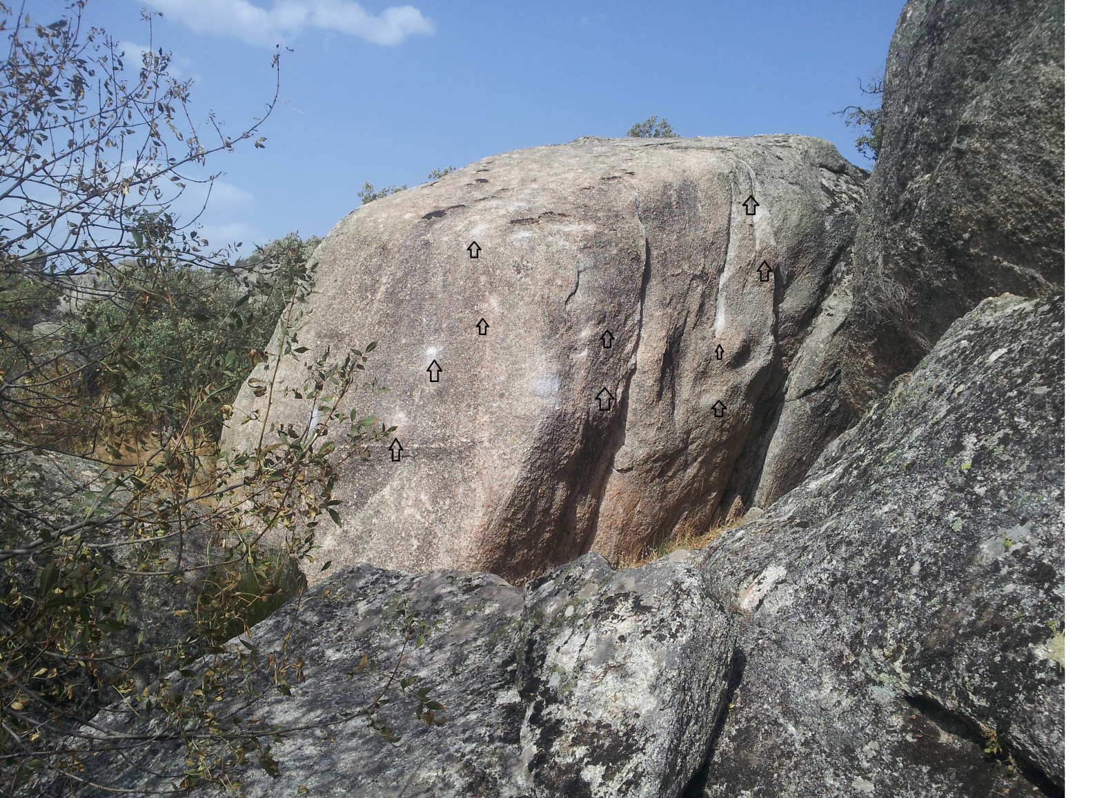 Guía Boulder en Madrid: Torrelodones