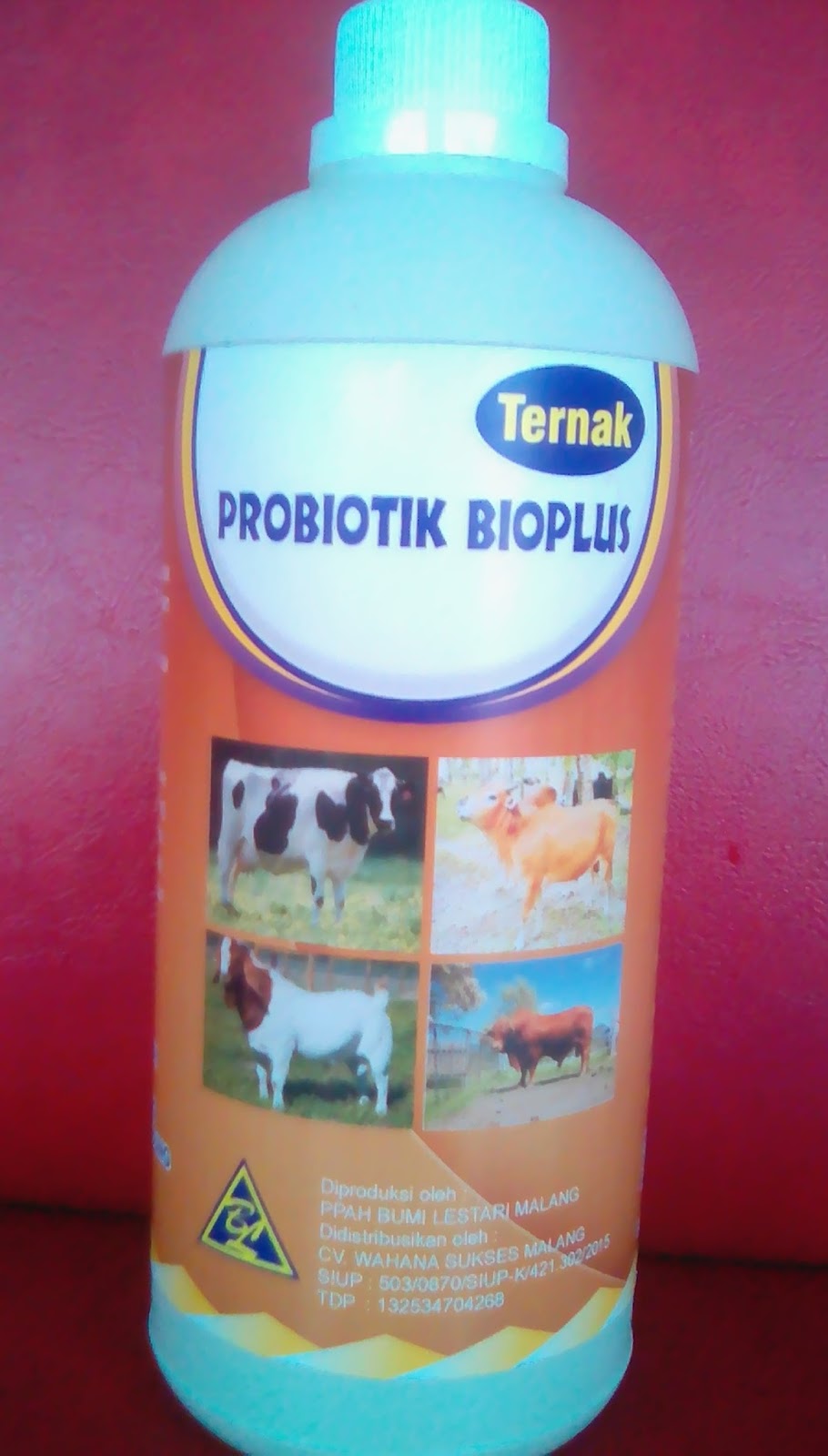 Probiotik Ternak’ Bio Plus | bibit-unggul