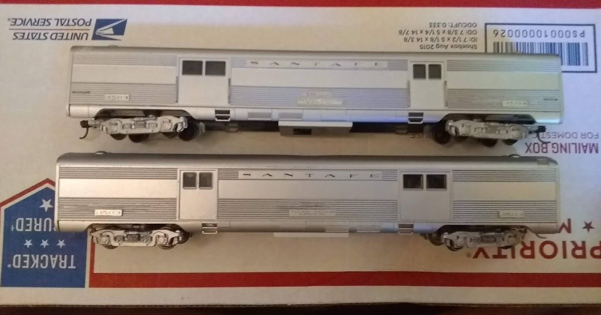 ATSF Passenger Reinforcements Arrive.