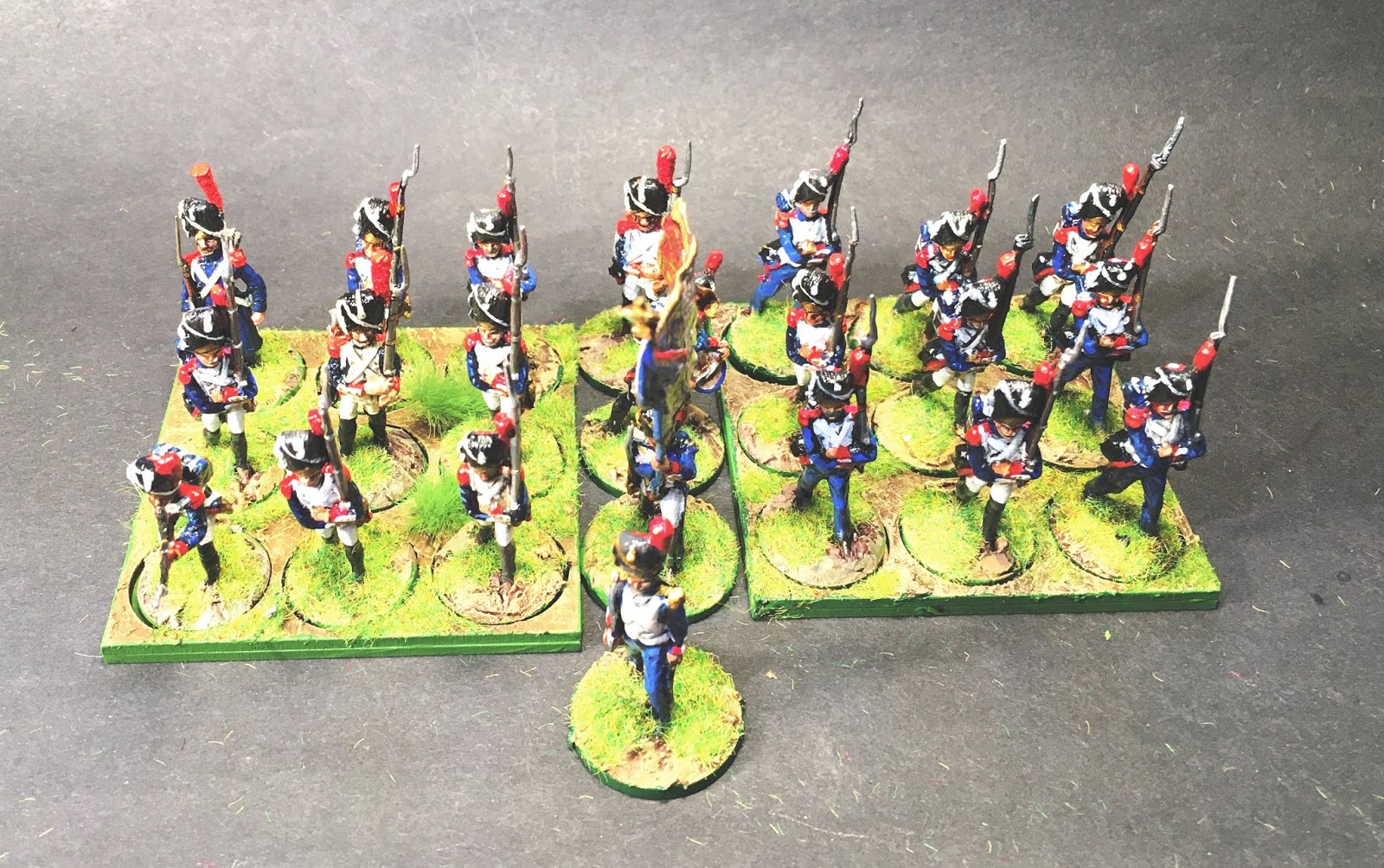 Glorious Little Soldiers: Austrian Uhlans and 30mm French