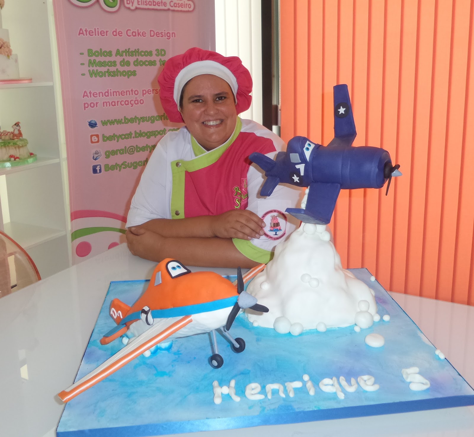 Bety' Sugarland - Cake Design by Elisabete Caseiro
