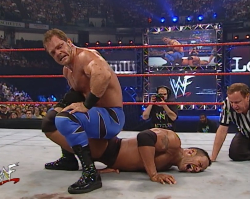 Rikishi Stinkface Eric Bischoff