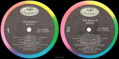 1985 Shock - The Motels - Rockronología