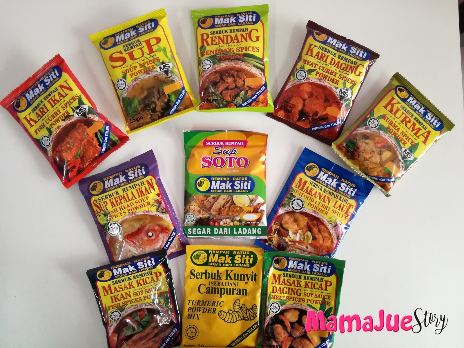 Rempah Ratus Untuk Kari Ikan - Renesme Cullin