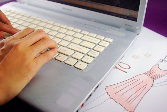 VITALE HOUSE OF FASHION : Basic Steps Of Design Your Own Clothes ...